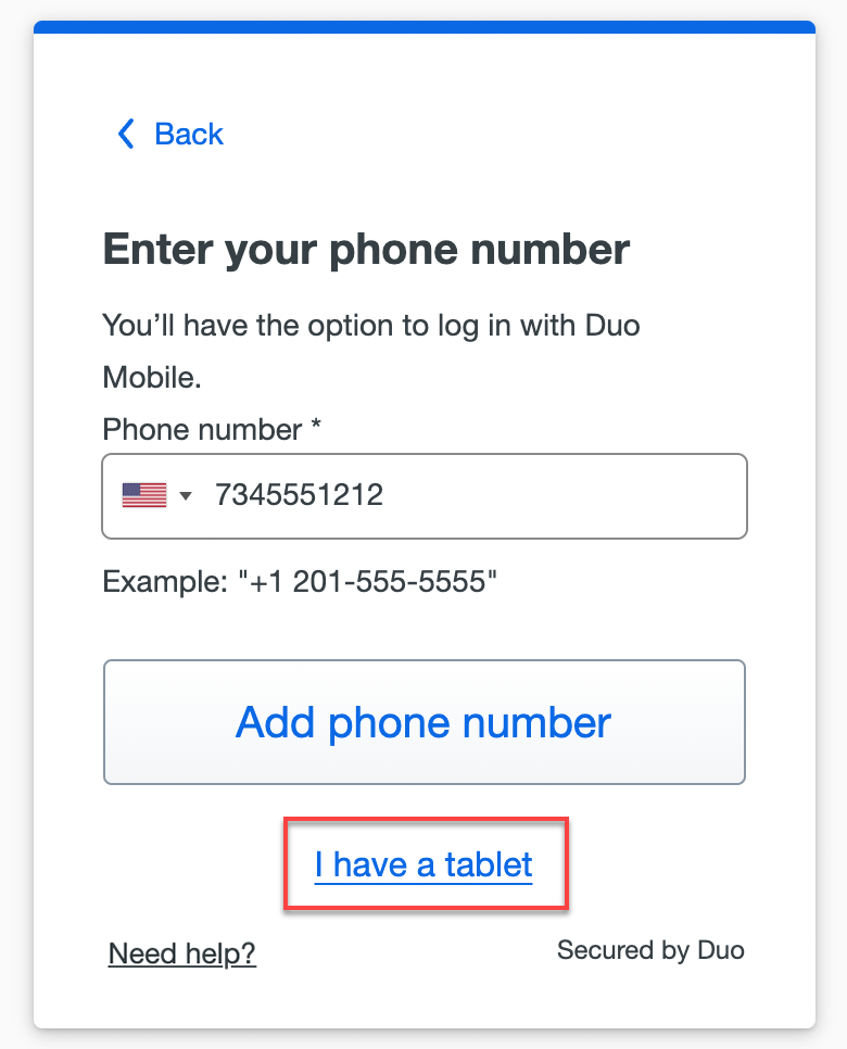 OIT Public Knowledge - I Don't Want to Enroll a Phone Number for Two ...